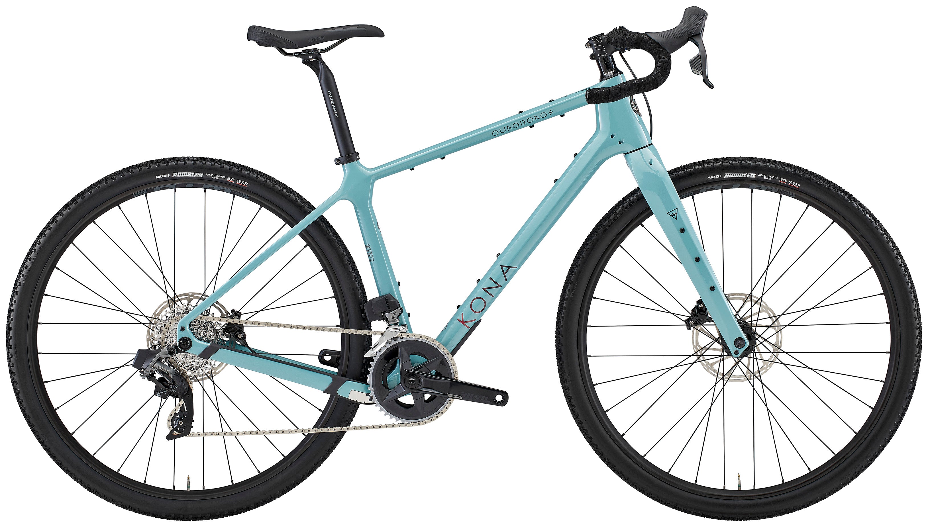 Ouroboros CR/DL - Road / Gravel – Mount Green Cycles