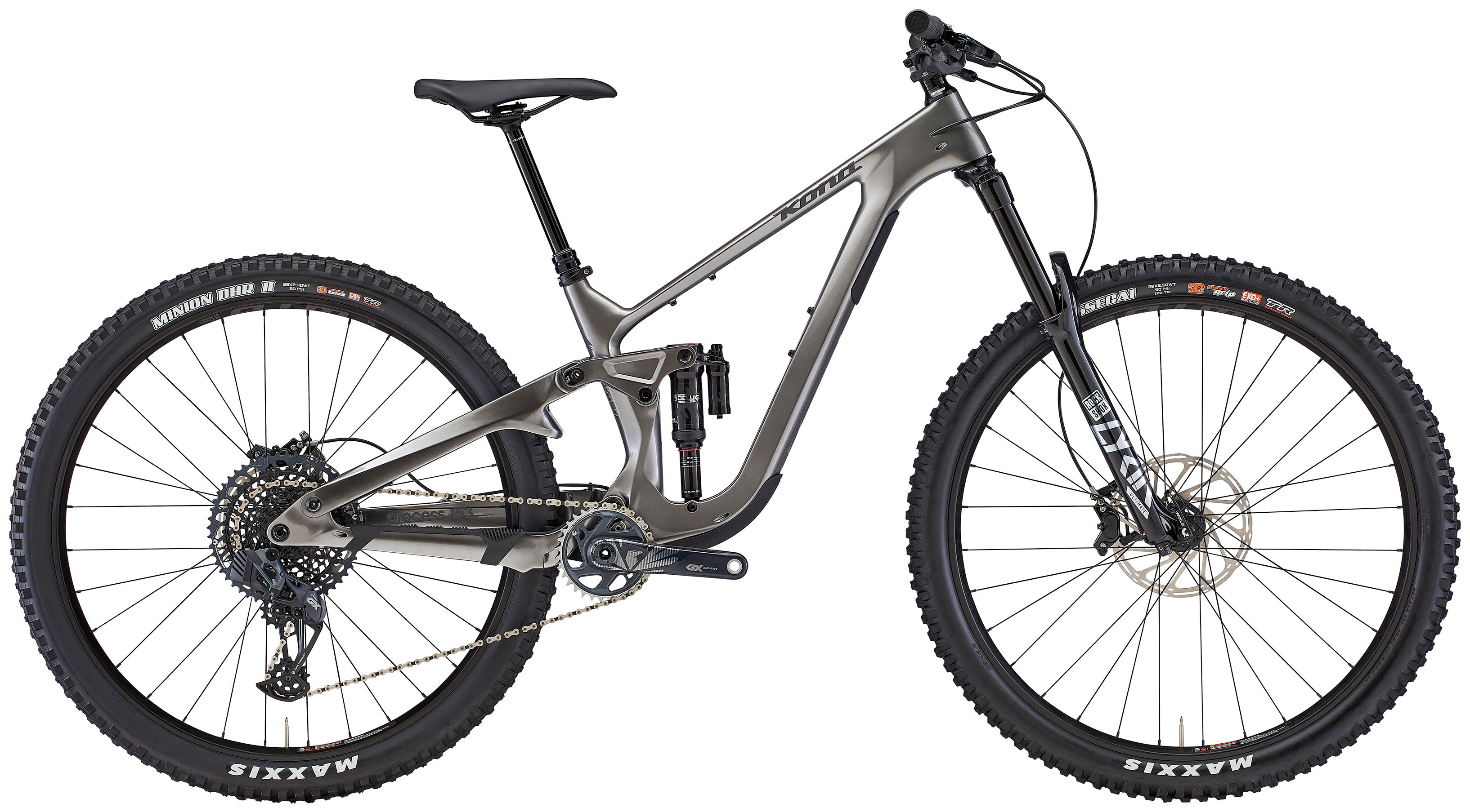 Kona - Process 153 CR/DL G3 - Full Suspension – Mount Green Cycles