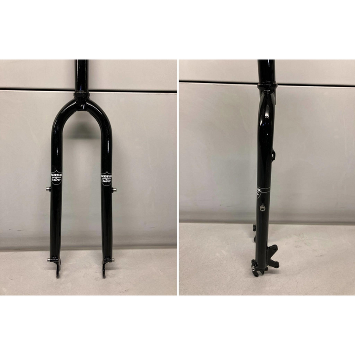 Kona Spares - Forks - FORK10DEW+ - P2 Forks 700 Dew + Steel Black ...