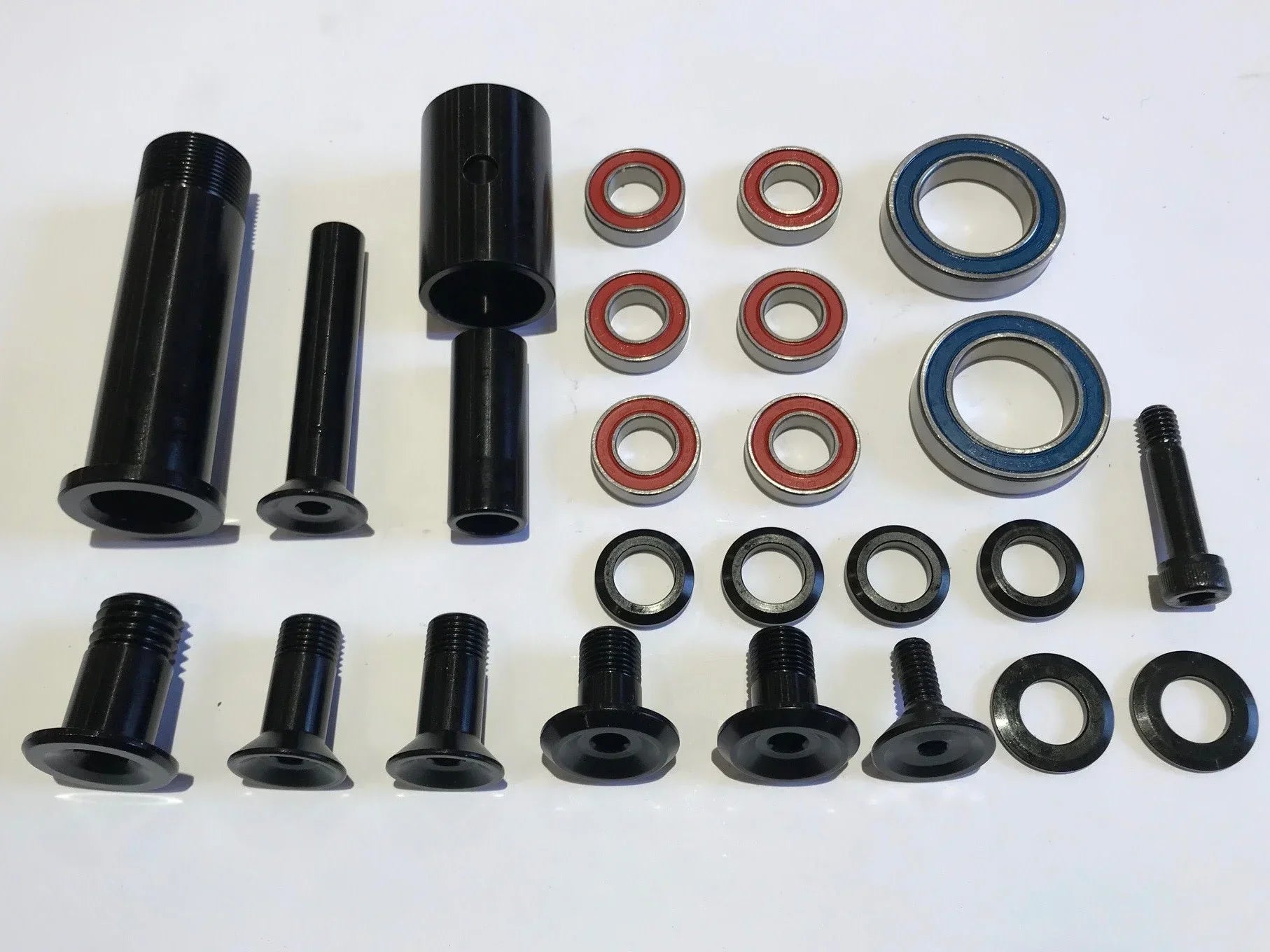 Kona Spares - Hei Hei Trail Carbon Bearing and Bolt Kit |Mount Green Cycles